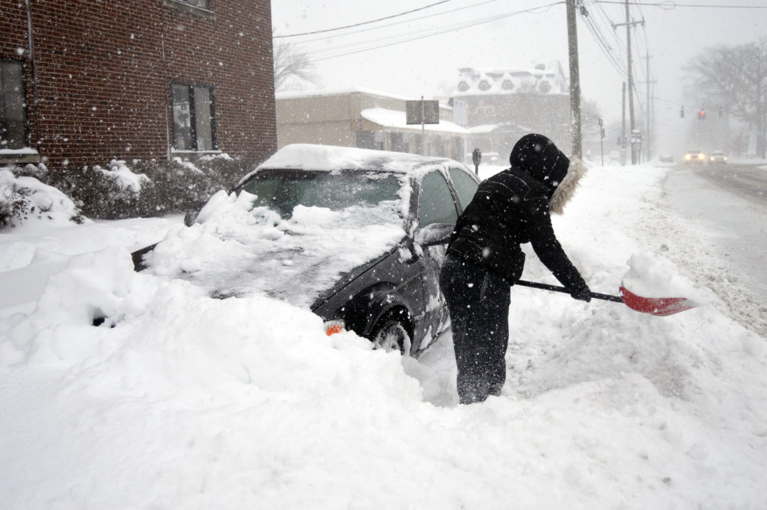 Heavy Snow And Wind Expected For Region | News, Sports, Jobs - Post Journal